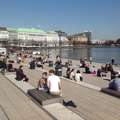 Jungfernstieg - Jungfernstieg - Hamburg