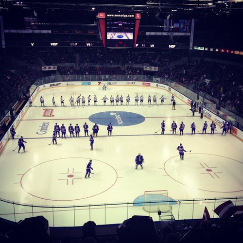 Arena Riga (Arēna Rīga) - Skanstes iela 21 - Rīga