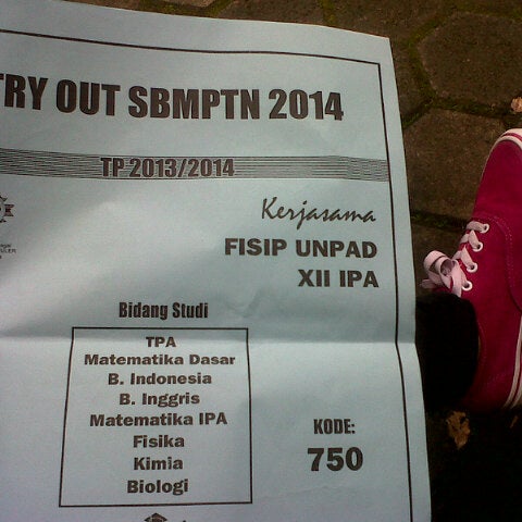 FISIP Unpad - Universitas Padjadjaran, Kampus Dago - Bandung