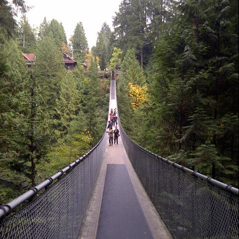 Capilano Suspension Bridge - 3735 Capilano Road - Vancouver