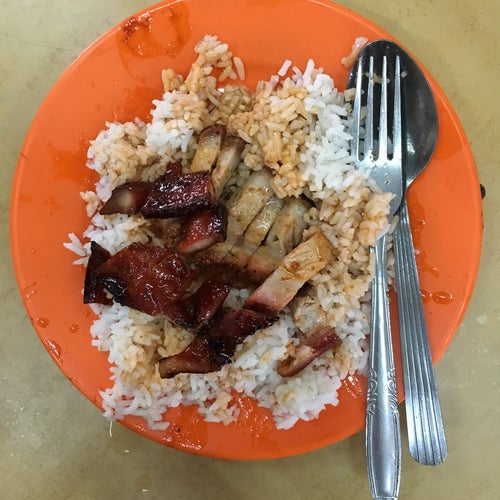 Bunga Raya Char Siew Fan - Jalan Bunga Raya - Melaka