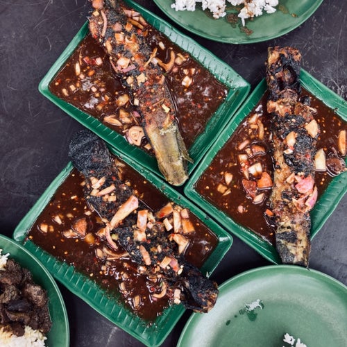 Ikan Bakar Pak Din - Kompleks Makan Tanglin - Kuala Lumpur