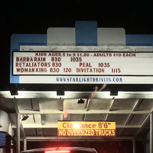 Starlight Six Drive-In - 2000 Moreland Ave SE - Atlanta