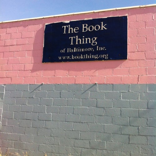 The Book Thing - 3001 Vineyard Ln - Baltimore