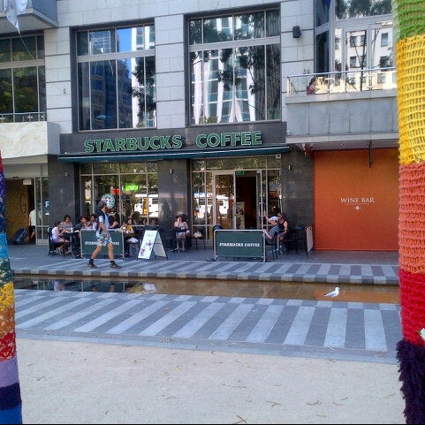 Starbucks - City Square - Melbourne