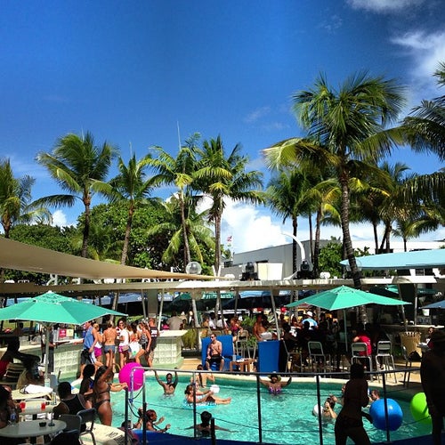 Clevelander South Beach Hotel and Bar - 1020 Ocean Dr - Miami Beach