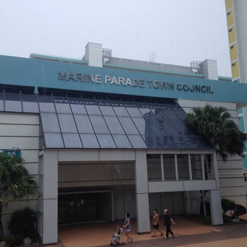 Marine Parade Town Council - Blk 50 Marine Terrace - Singapore