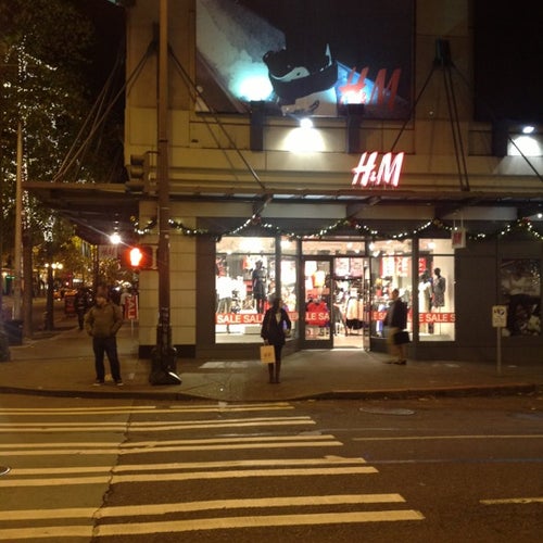 H&M - 520 Pike St - Seattle