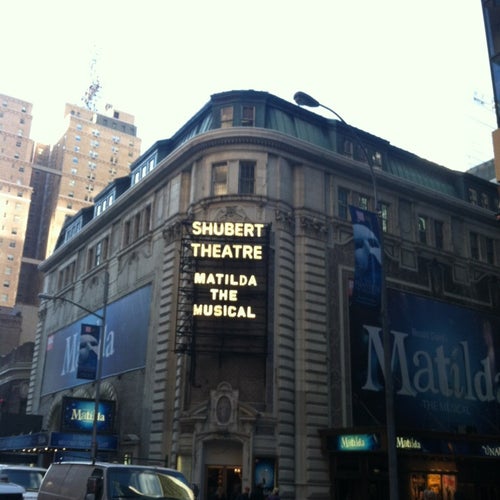 Shubert Theatre - 225 W 44th St - New York