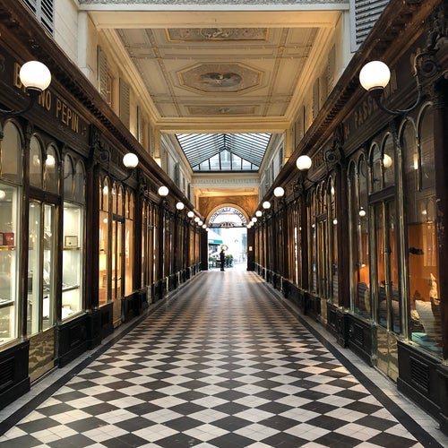 Galerie Véro-Dodat - Passage Vérot-Dodat - Paris
