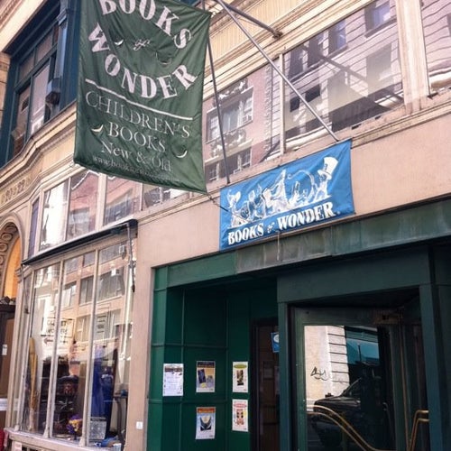 Books of Wonder - 18 W 18th St - New York