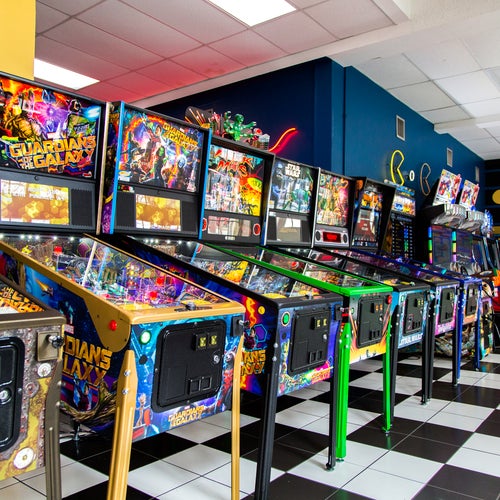 Joystix Classic Games & Pinballs - 1820 Franklin St Ste B - Houston