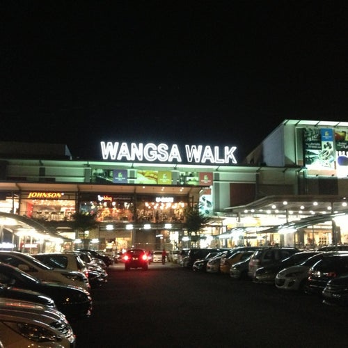 Wangsa Walk Mall - 9, Jalan Wangsa Perdana 1 - Kuala Lumpur