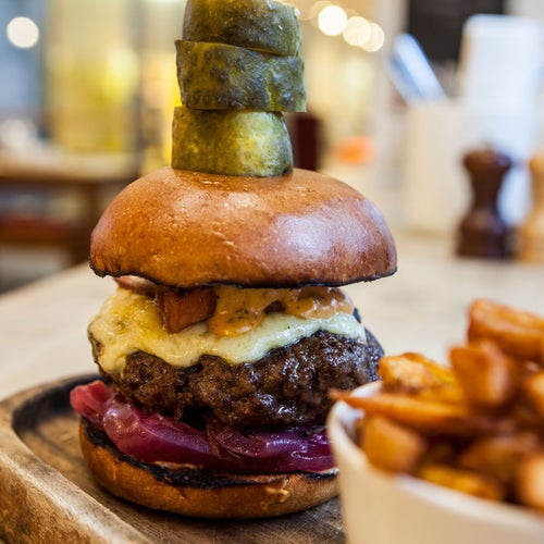 The Table Café - 83 Southwark St - London