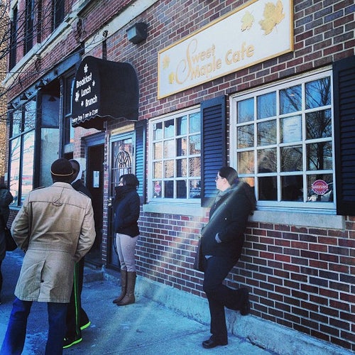 Sweet Maple Cafe - 1339 W Taylor St - Chicago