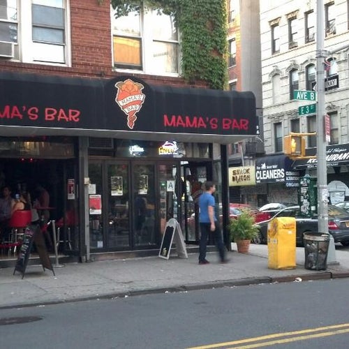 Mama's Bar - 34 Avenue B - New York