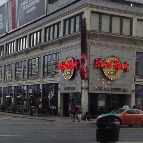 Hard Rock Cafe Toronto - 279 Yonge St - Toronto