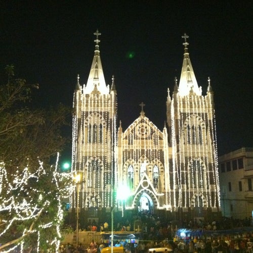 Mount Mary Church (The Basilica of Our Lady of the Mount) - Mount Mary ...