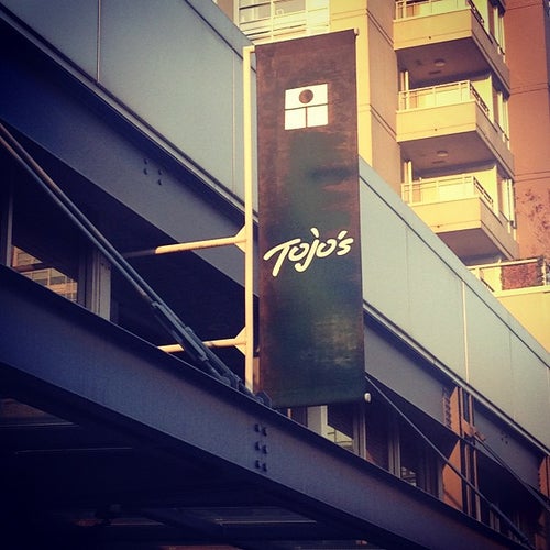 Tojo's Restaurant - 1133 W Broadway - Vancouver