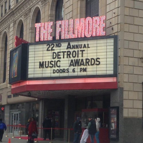 The Fillmore Detroit - 2115 Woodward Ave - Detroit