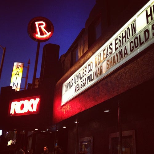 The Roxy - 9009 W Sunset Blvd - West Hollywood