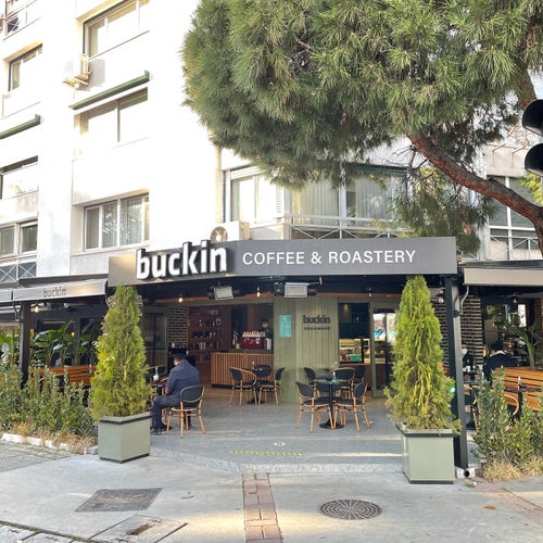 Buckin Coffee & Roastery - Vasıf Çınar Blv No29 - İzmir