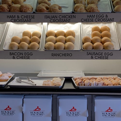 Kolache Factory - 7811 Main St #300 - Houston