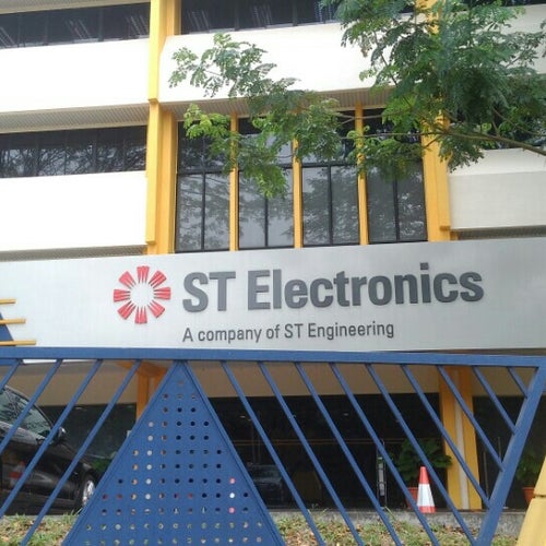ST Electronics @ AMK - 24 Ang Mo Kio St 65 - Singapore