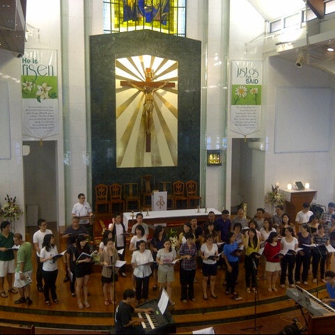 Church of Our Lady Of Perpetual Succour - 31 Siglap Hill - Singapore