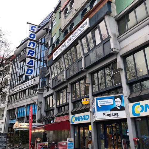 Conrad Electronic - Hasenheide 14-15 - Berlin