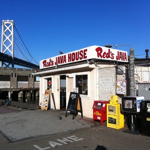 Red's Java House - 551 The Embarcadero - San Francisco
