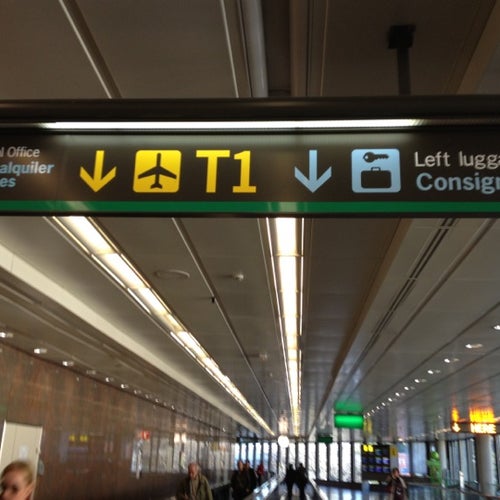 Terminal 1 - Aeropuerto de Madrid-Barajas - Madrid