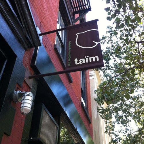 Taïm - 222 Waverly Pl - New York
