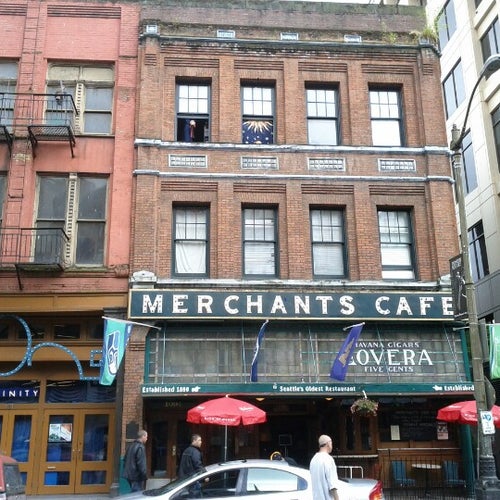 Merchants Cafe & Saloon - 109 Yesler Way - Seattle