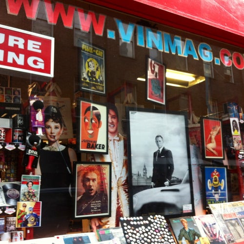 Vintage Magazine Shop - 39-43 Brewer St - Soho