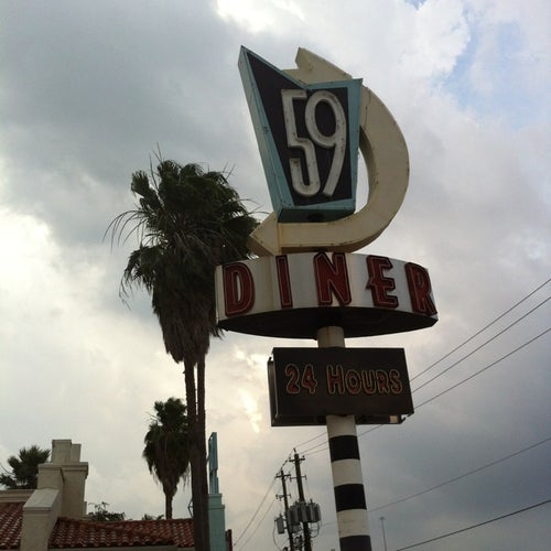 59 Diner - 3801 Farnham St - Houston