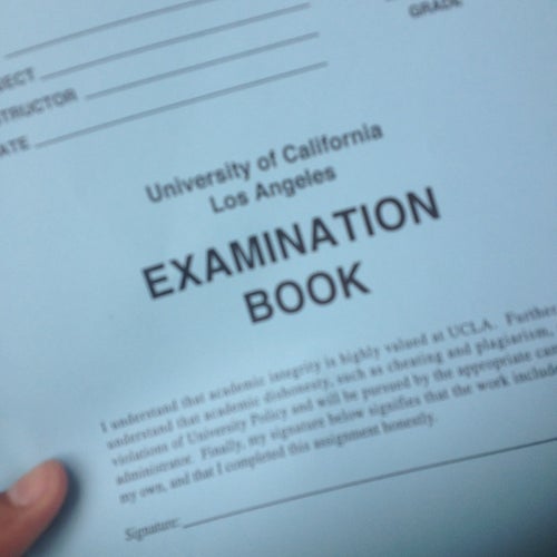 UCLA Dodd Hall - 390 Portola Plz - Los Angeles