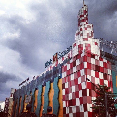Blok M Square - Jalan Melawai No. 5 - Jakarta