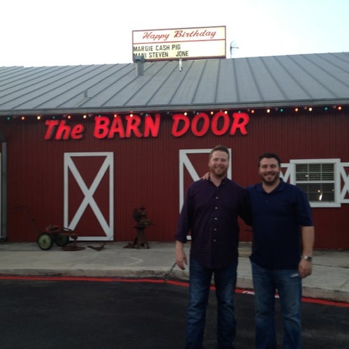 The Barn Door Restaurant - 8400 N New Braunfels Ave - San Antonio