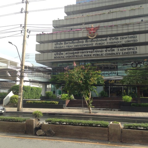 Italthai Tower (ITD) (อิตัลไทยทาวเวอร์) - 2034 Phetchaburi Rd - ห้วยขวาง
