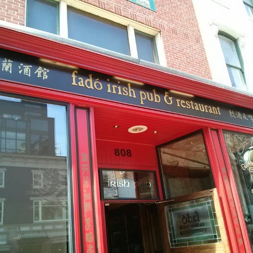 Fado Irish Pub - 808 7th St. NW - Washington