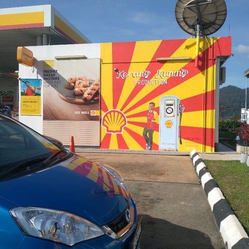 Shell - Jalan Semambu - Kuantan