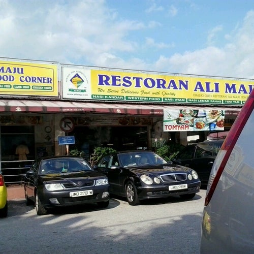 Restoran Ali Maju - Jalan KLIA 1/60A - Sepang