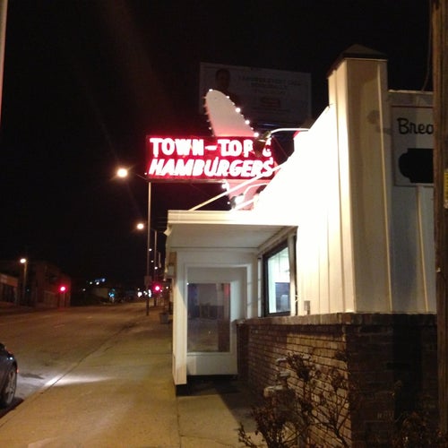 Town Topic Hamburgers - 2021 Broadway Blvd - Kansas City