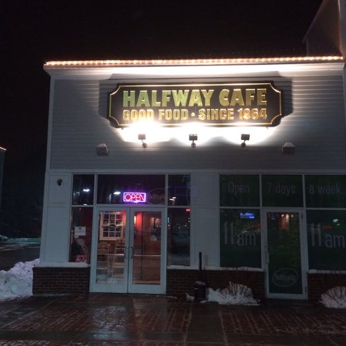 Halfway Cafe - 95 Washington St - Canton
