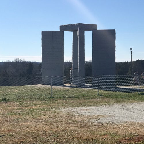 Georgia Guidestones - 1031 Guidestone Rd NW - Elberton