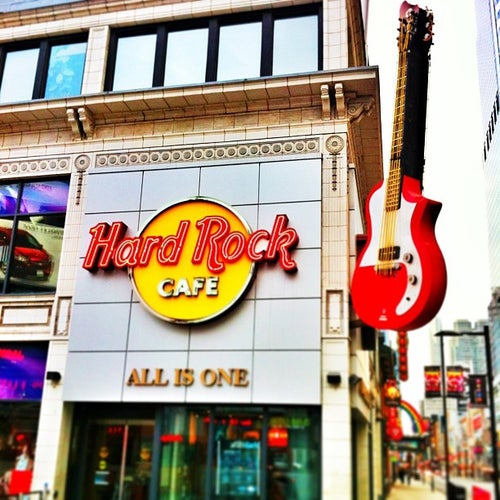 Hard Rock Cafe Toronto - 279 Yonge St - Toronto
