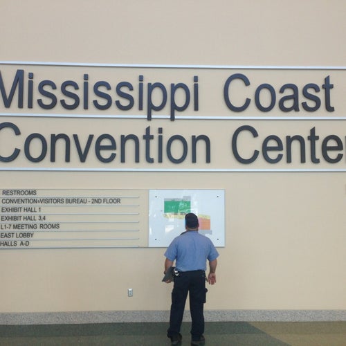 Mississippi Coast Coliseum & Convention Center - 2350 Beach Blvd - Biloxi