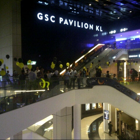 Golden Screen Cinemas (GSC) - Pavilion Kuala Lumpur - Kuala Lumpur