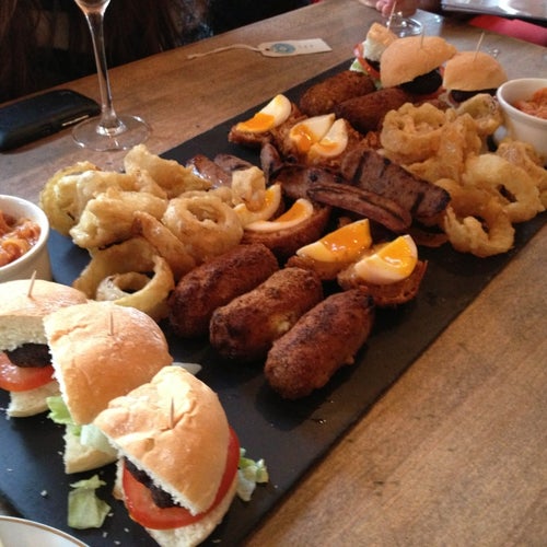 The Square Pig - 30-32 Proctor St - London